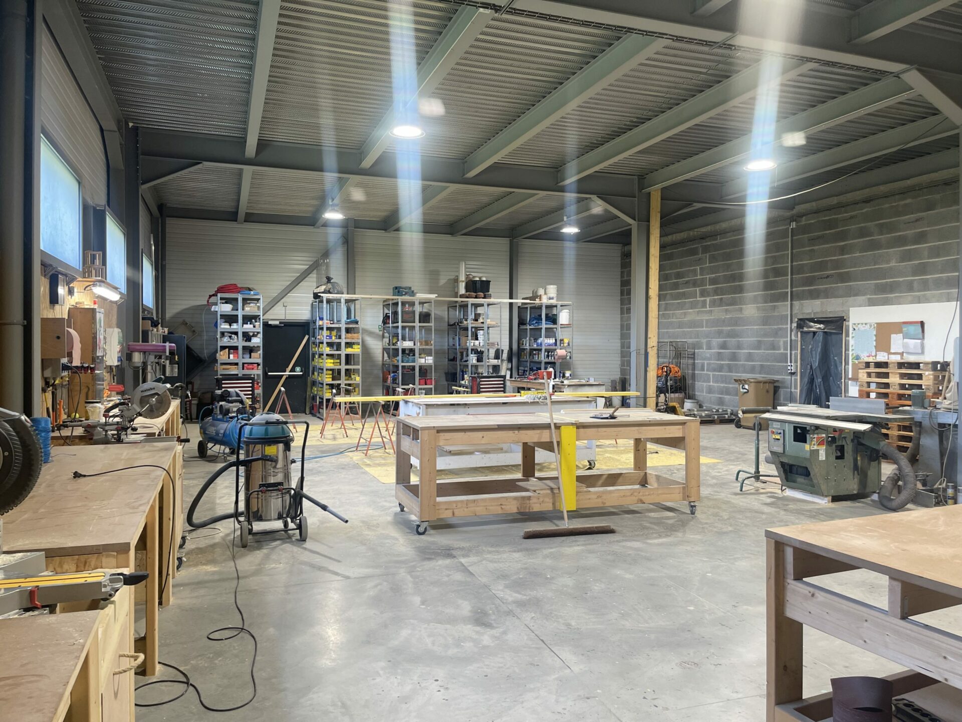 Fabrication de décor